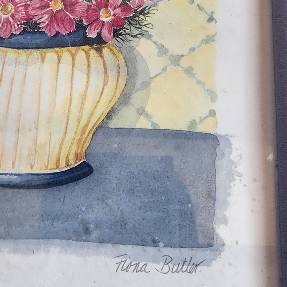 Fiona Butler | Art | Fiona Butler Flower Frames Set | Poshmark